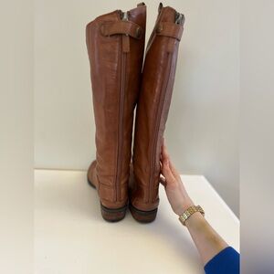 Sam Edelman | Shoes | Sam Edelman Tan Over The Knee Boots | Poshmark